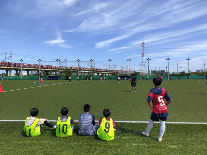 U13県トレセン報告 - sfa-tec ページ！