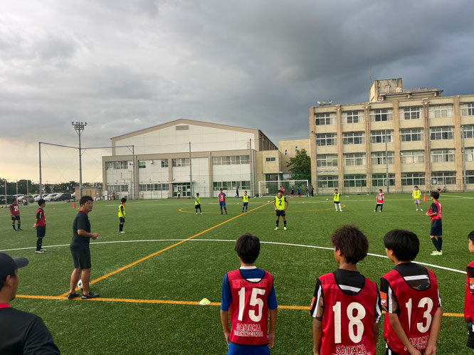 U13県トレセンキャンプ開催 - sfa-tec ページ！