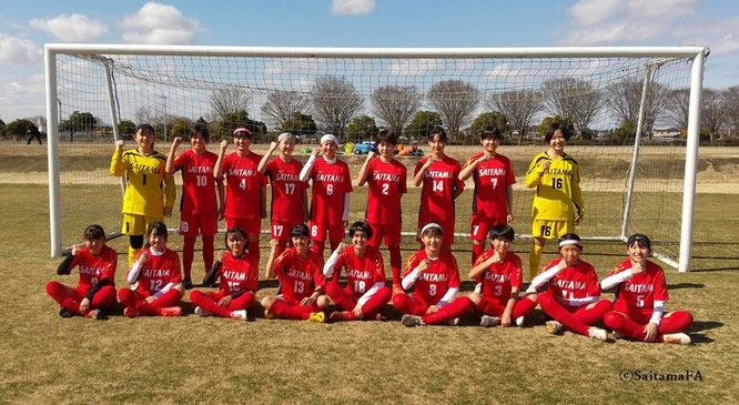 「2022年度関東トレセンマッチ女子U-13・14」開催 - sfa-tec ページ！