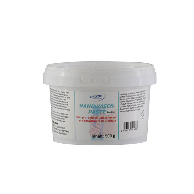 handwaschpaste sandfrei - ofixols Webseite!