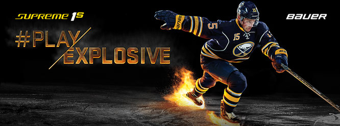 SUPREME 1S LE(LIMITED EDITION) スケート - BAUER HOCKEY SUPREME 1S LE(LIMITED EDITION) スケート - BAUER HOCKEY