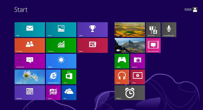 Windows 8.1 Milestone (Build 6.3.9369) - Alle Infos über Windows 10