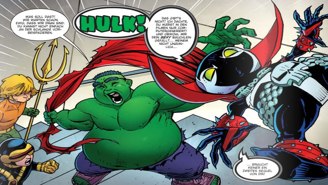 Review: Spawn Kills Everyone! [COMIC] - Gaming with Benn´s Homepage!