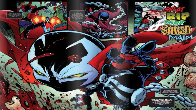 Review: Spawn Kills Everyone! [COMIC] - Gaming with Benn´s Homepage!
