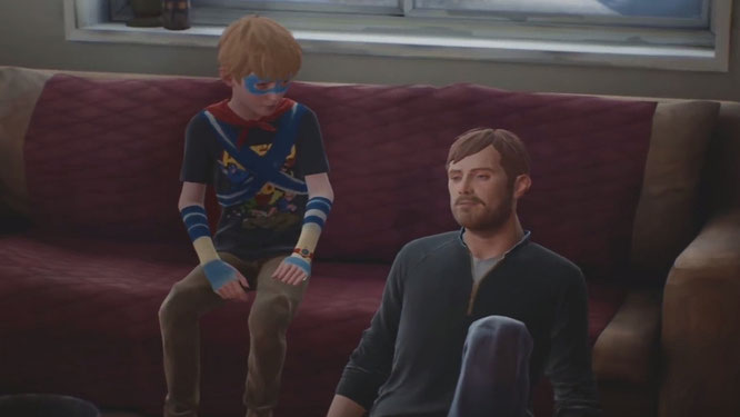 Review: The Awesome Adventures of Captain Spirit [XONE] - Gaming with ...