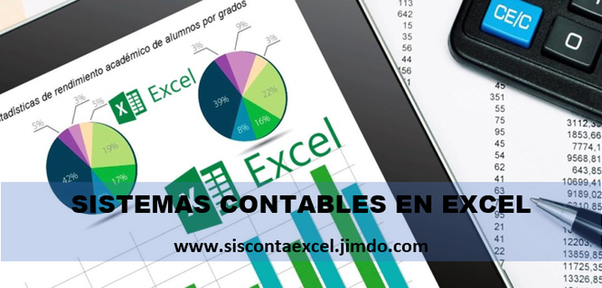 Sistemas Contables en Excel - Página web de siscontaexcel
