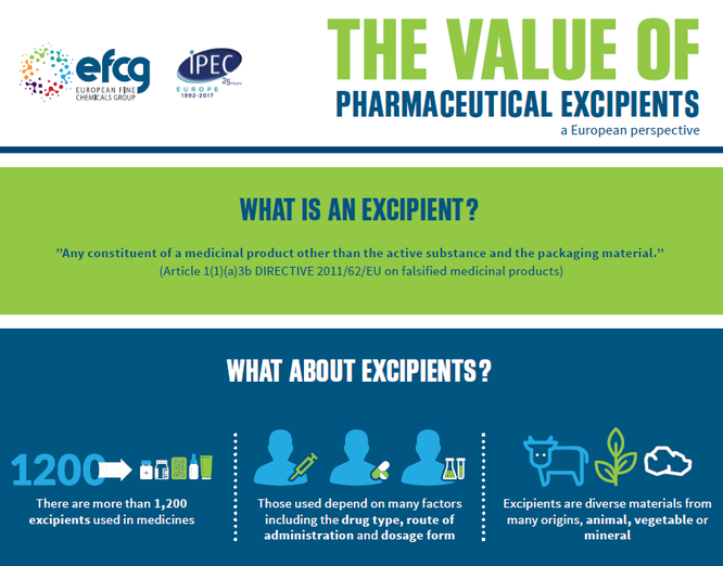 The value of pharmaceutical excipients - an IPEC Europe Information ...