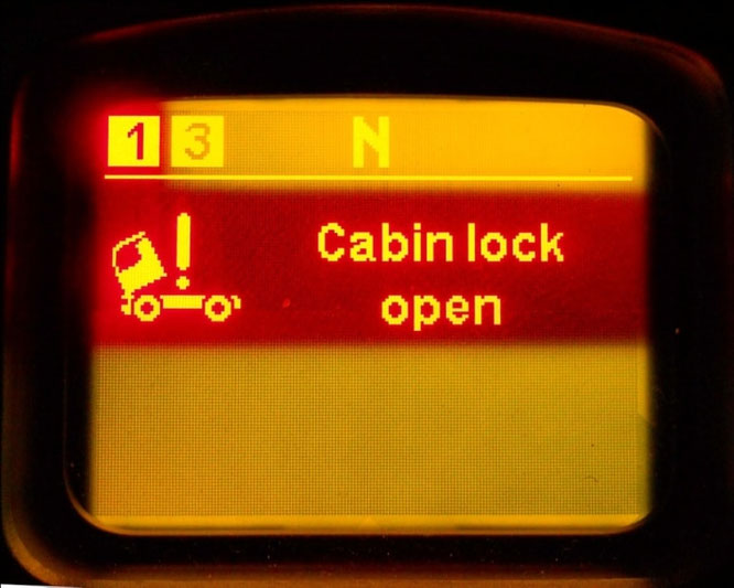 Explanations of DAF errors by dashboard icons - Free Download