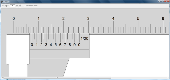 Lab 6: uso del calibro ventesimale - Benvenuti su fisica1at!