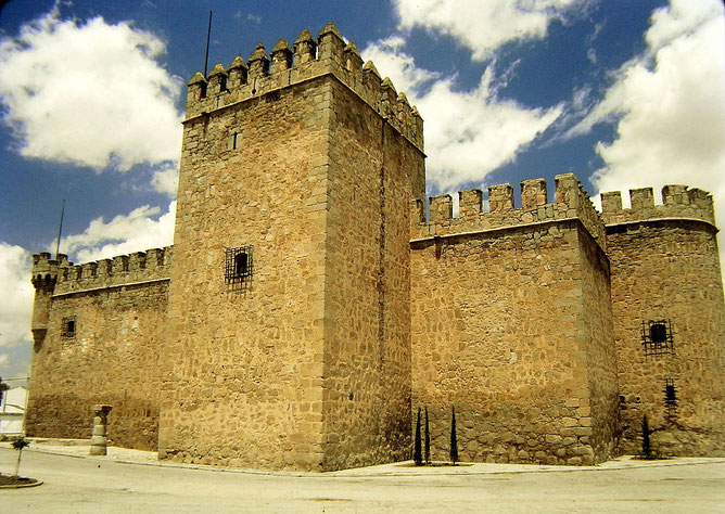 orgaz - castillos peninsulares