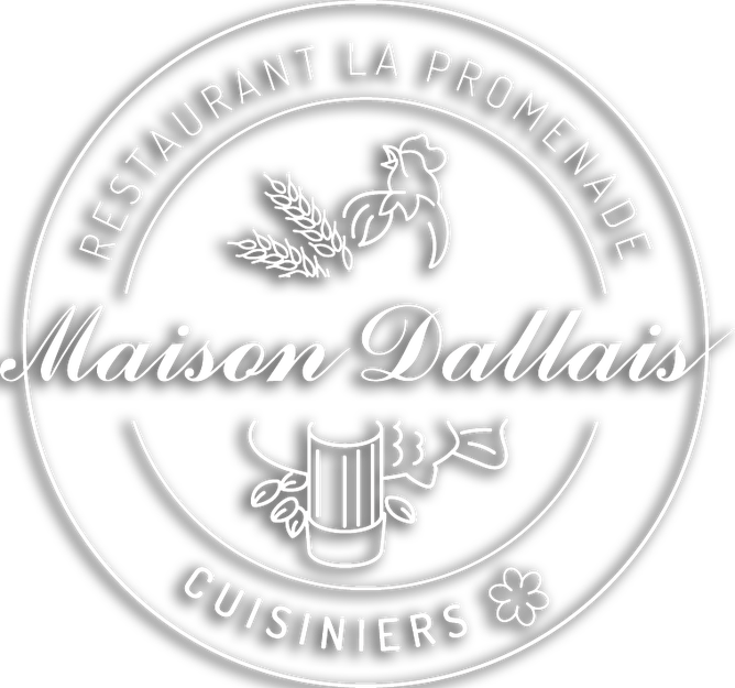 Le restaurant - Maison Dallais - La Promenade