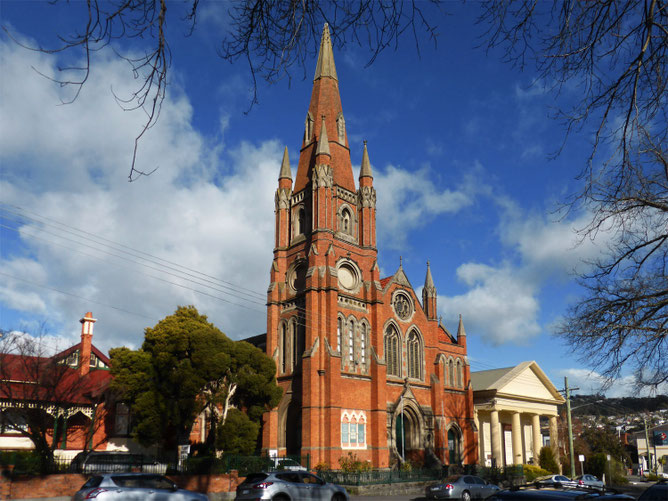 Launceston’s beautiful churches - The Journey and the Destination