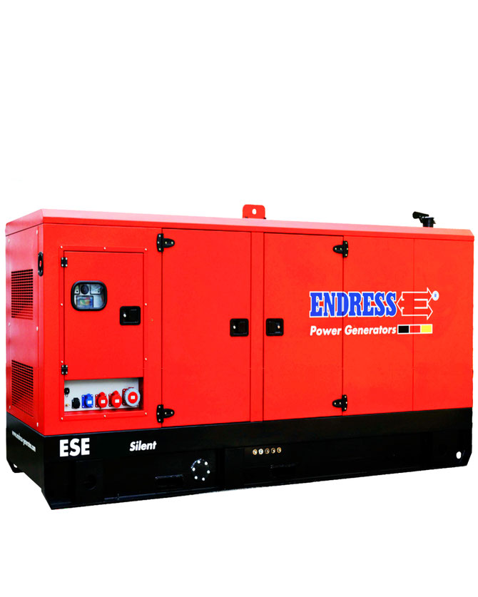 Endress Generadores Mexico - Distribuidora B&S Mexicana