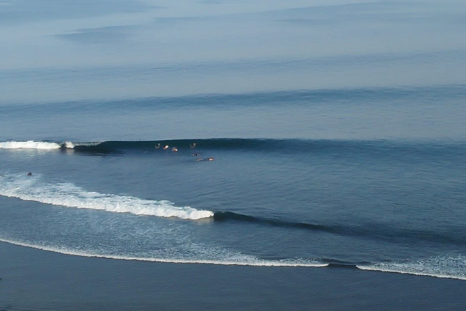 Surf point map - プロサーファーと共にバリ島サーフトリップへ