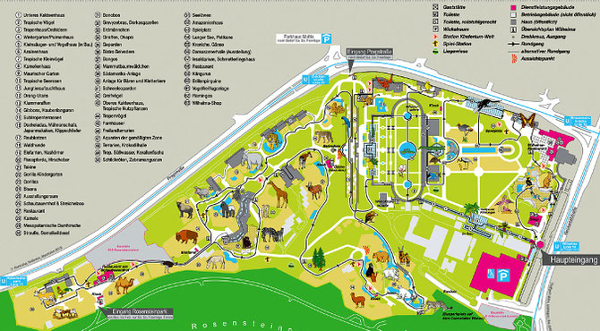 Stuttgart, Wilhelma - Orchifant - Botanische und Zoologische Gärten