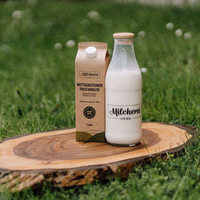Wittgensteiner Frischmilch - Milcherei Henk