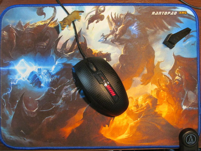 RANTOPAD AMG 4mm Mousepad - micemauser