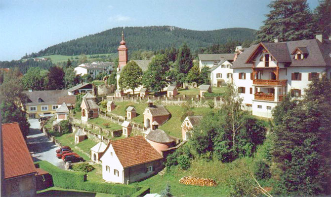 Herzlich willkommen am Kalvarienberg St. Radegund! - kalvarienbergs Webseite!