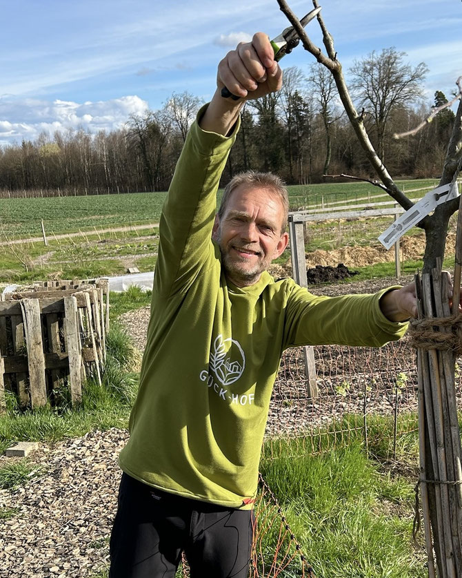 Das KernTeam vom Glück-Hof - Glück-Hof Baldegg Baden