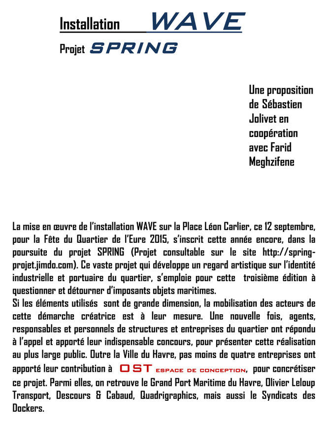 MISE EN ŒUVRE - Site de projet-spring