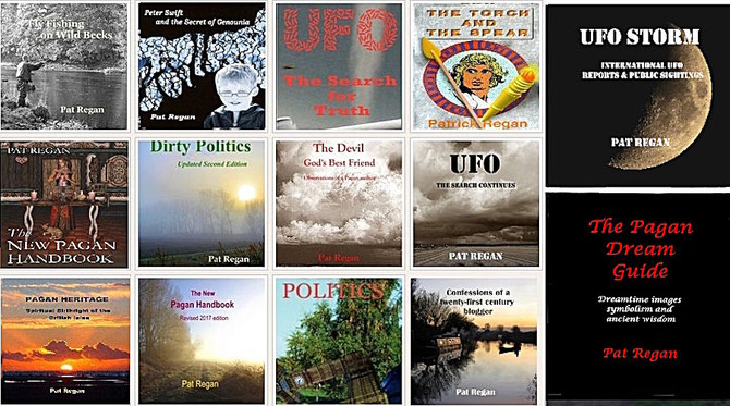 Pat Regan Books.... - Website of patregan!