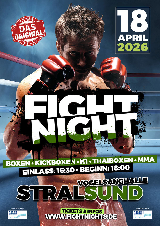 Fightnights - Rostock, Stralsund und Güstrow