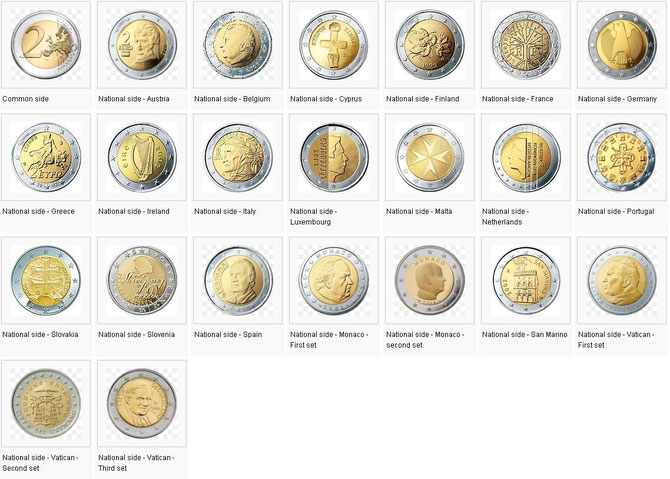 eu coins called