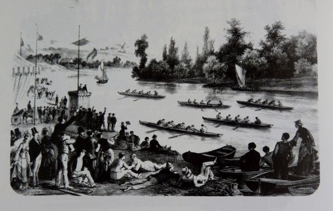 HISTOIRE DU CANOTAGE - Héritage Canoë Bois