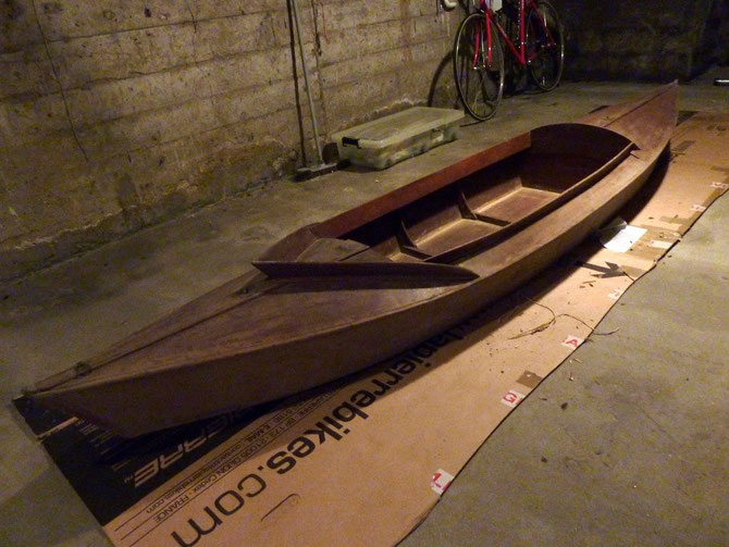 Périssoire LOYAU - Héritage Canoë Bois