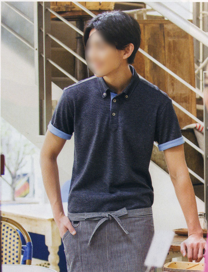 ユニセックスポロシャツ(吸汗速乾) - 水産・漁業合羽,ユニフォームの伸光 ユニセックスポロシャツ(吸汗速乾) - 水産・漁業合羽,ユニフォームの伸光