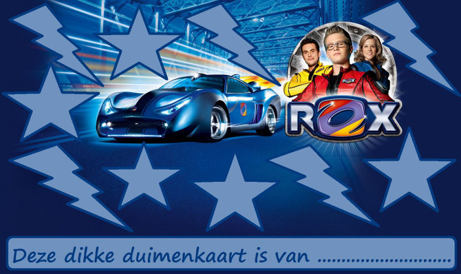 Rox - Website of dikkeduimenkaarten!