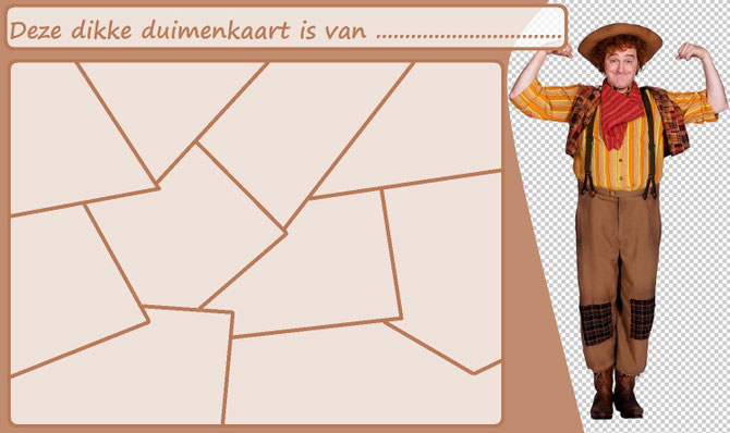 Jabaloe - Website of dikkeduimenkaarten!