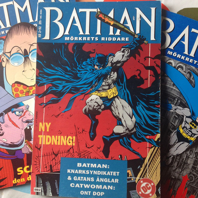 #4 - A Swedish Batman Collection - En svensk Batmansamling