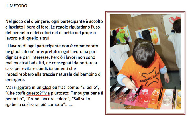 Il closlieu - Scuola dell'infanzia Filago