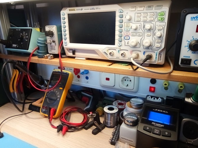 Das Labor - Stripf-Elektronik