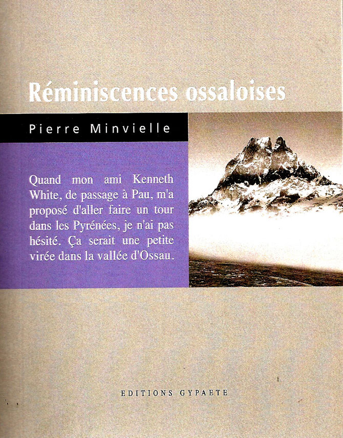 Vient de paraître - pierre minvielle écrivain biographie bibliographie