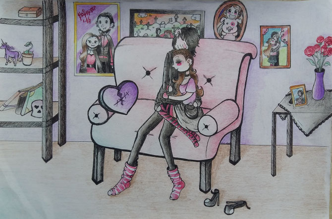 Traditional Art - Nacho Cheek Draws