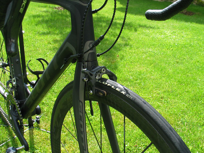 Scott CR1 SL 2013 - Le Baron Noir - Richard GEIST - Cyclisme