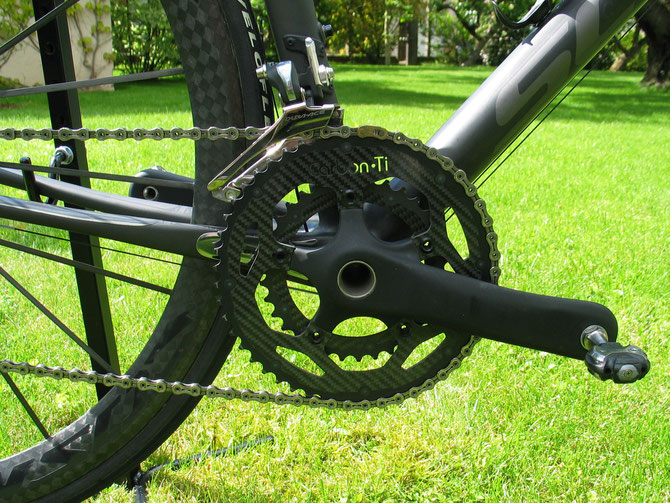 Scott CR1 SL 2013 - Le Baron Noir - Richard GEIST - Cyclisme