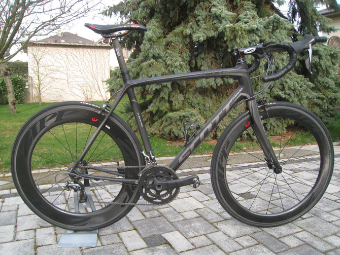 Scott CR1 SL 2014 - Le Baron Noir - Richard GEIST - Cyclisme