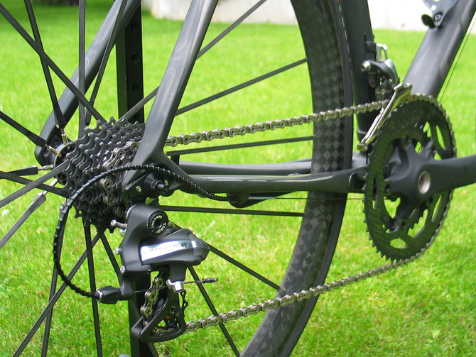 Scott CR1 SL 2013 - Le Baron Noir - Richard GEIST - Cyclisme