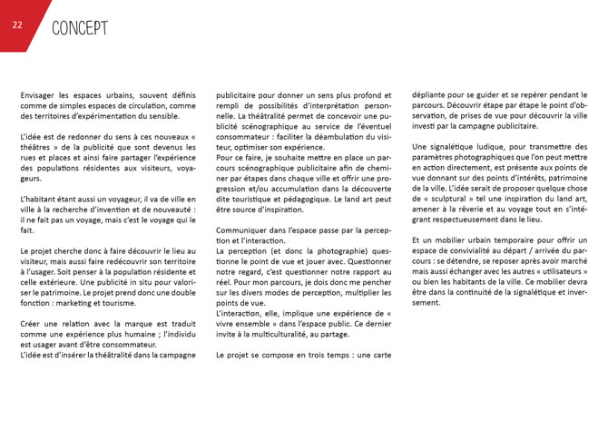 Reflet de la ville - parcours publicitaire scénographique - 2018 - Site ...