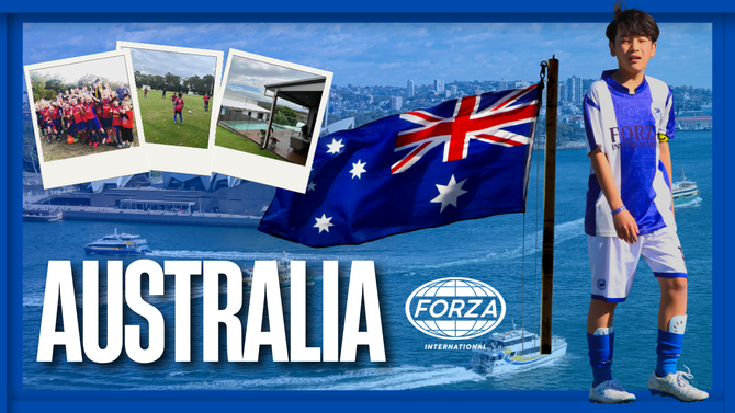 〚サッカー留学〛 - サッカースクール FORZA INTERNATIONAL（フォルツァ インターナショナル）