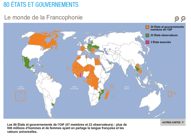 La présence de la France dans le monde - Histoire et géographie pour tous