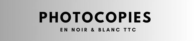 Photocopie copie A4 à Paris tarifs - Imprimerie h2copy Paris bienvenue