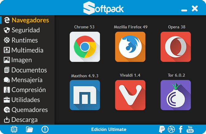 Nueva version 2018 - Página web de programasymas92