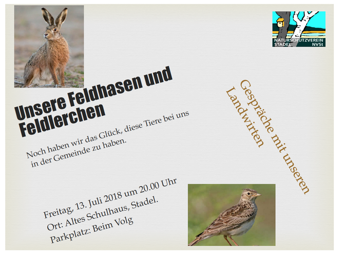 Dorfbäche sind Lebensräume: Vortrag mit Kantonsrat Robin Brunner ...