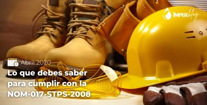 Tabla 5 Nom 017 STPS