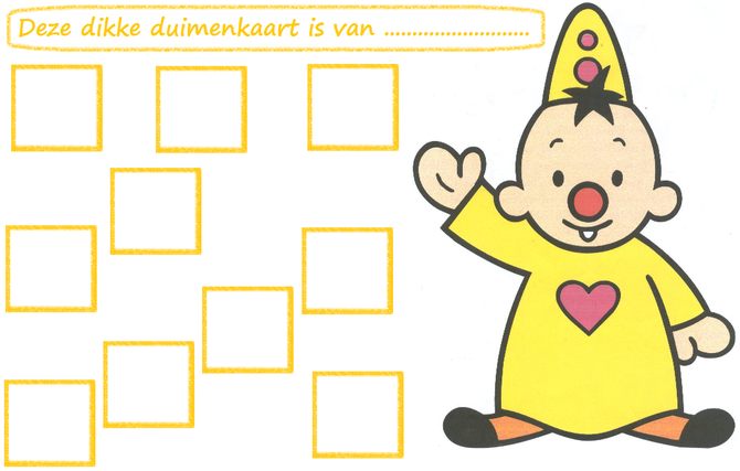 Bumba - Website of dikkeduimenkaarten!