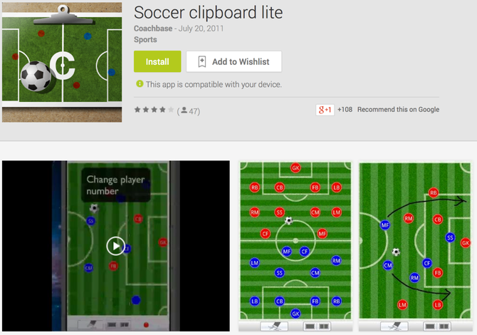 Football Sofware Part I - Applications - footballscience.net | Soccer ...